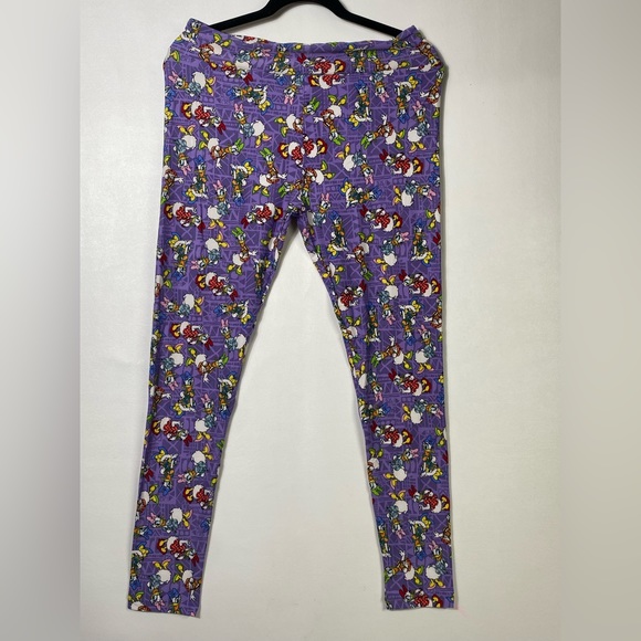 LuLaRoe | Pants & Jumpsuits | New Without Tags Rare Lularoe X Disney ...